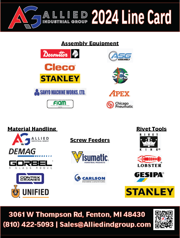 Brochures | Allied Industrial Group